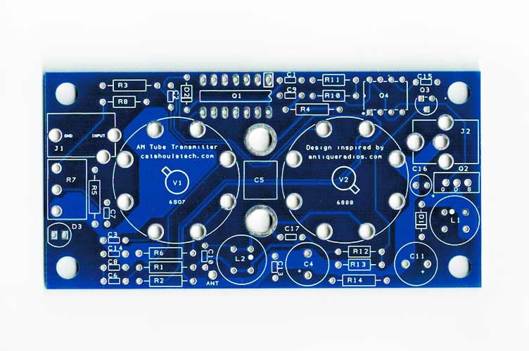 Catahoula Technologies - Two Tube AM Radio Transmitter