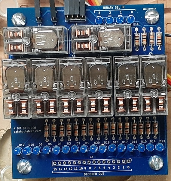 Catahoula Technologies - Relay Logic Modules