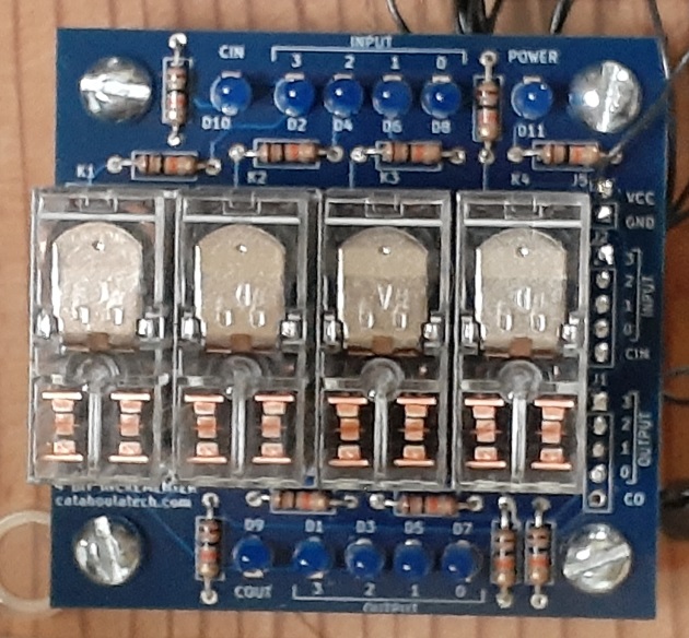 Catahoula Technologies - Relay Logic Modules